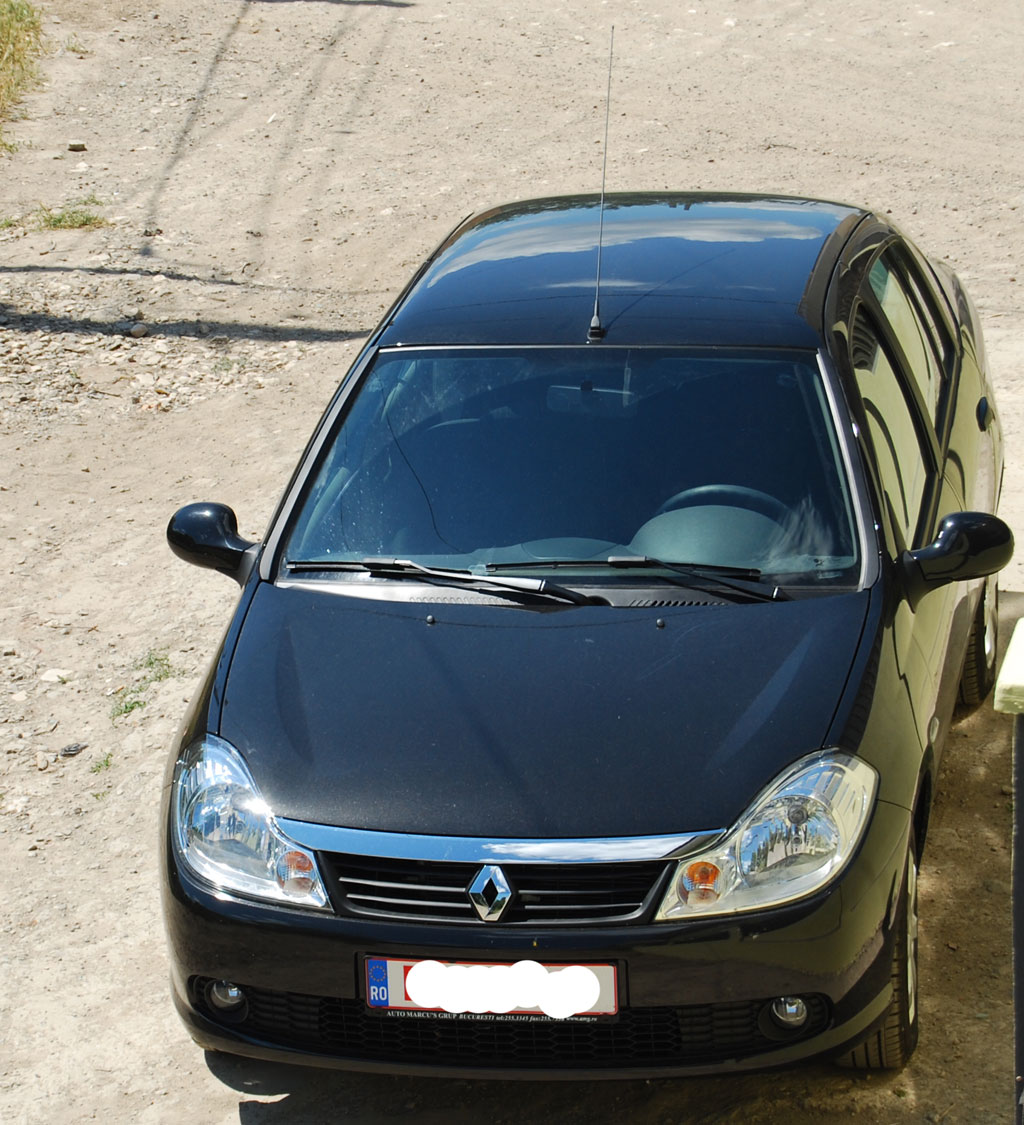 Noul Renault Symbol, impresii