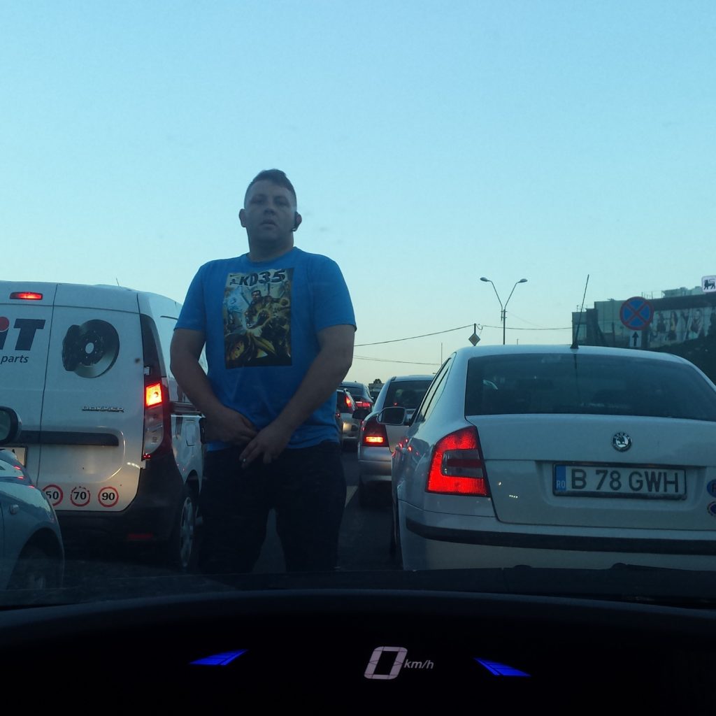 Cocalarul bucureștean în trafic