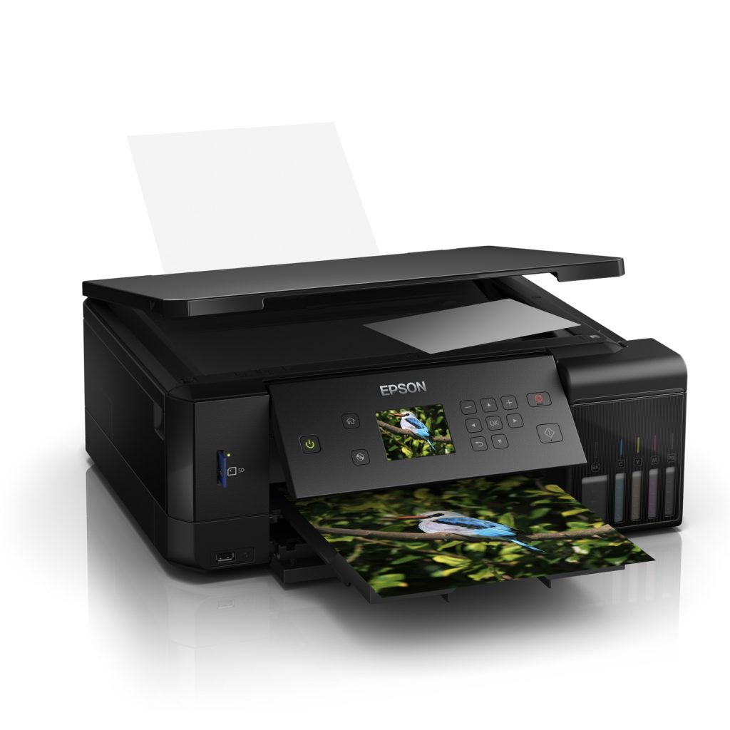 Epson lansează noile imprimante EcoTank cu 5 culori și cel mai rapid ...