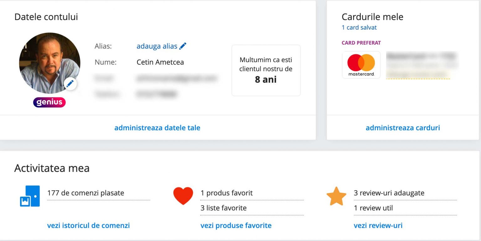 eMAG a lansat serviciul Genius, așteptat de mulți