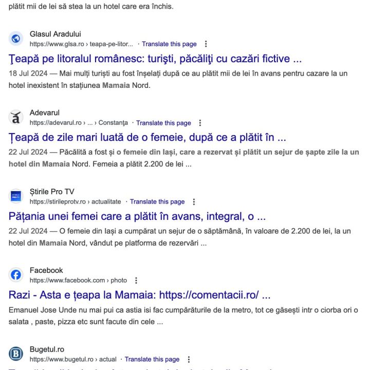 Turismul românesc are probleme